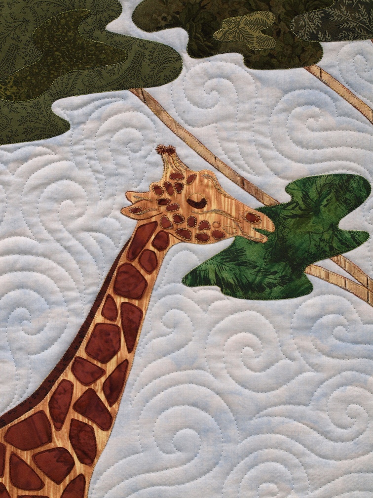 Sampaguita Quilts: Giraffe Quilt