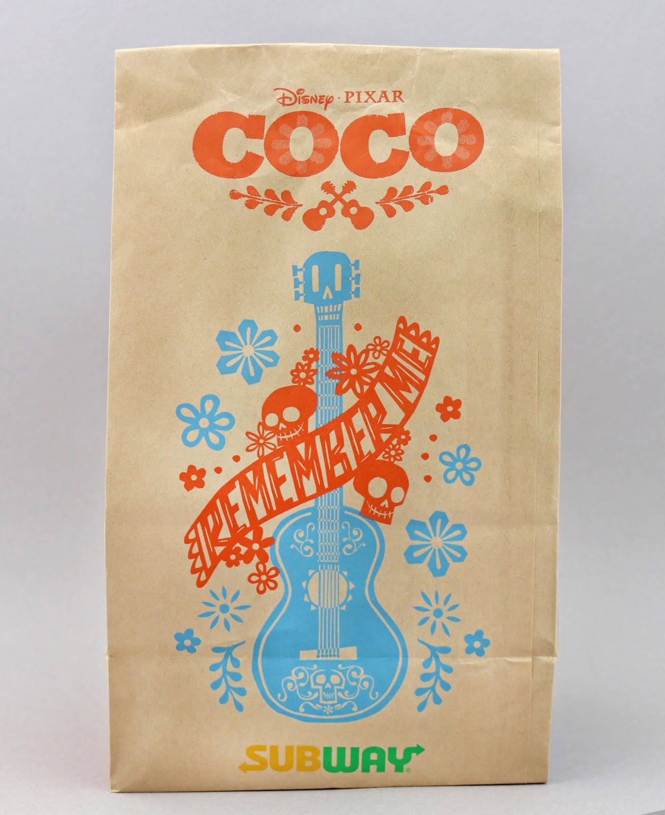 Dan the Pixar Fan: Coco: Subway Collectible Backpack Clips (Kids Meal Toys)