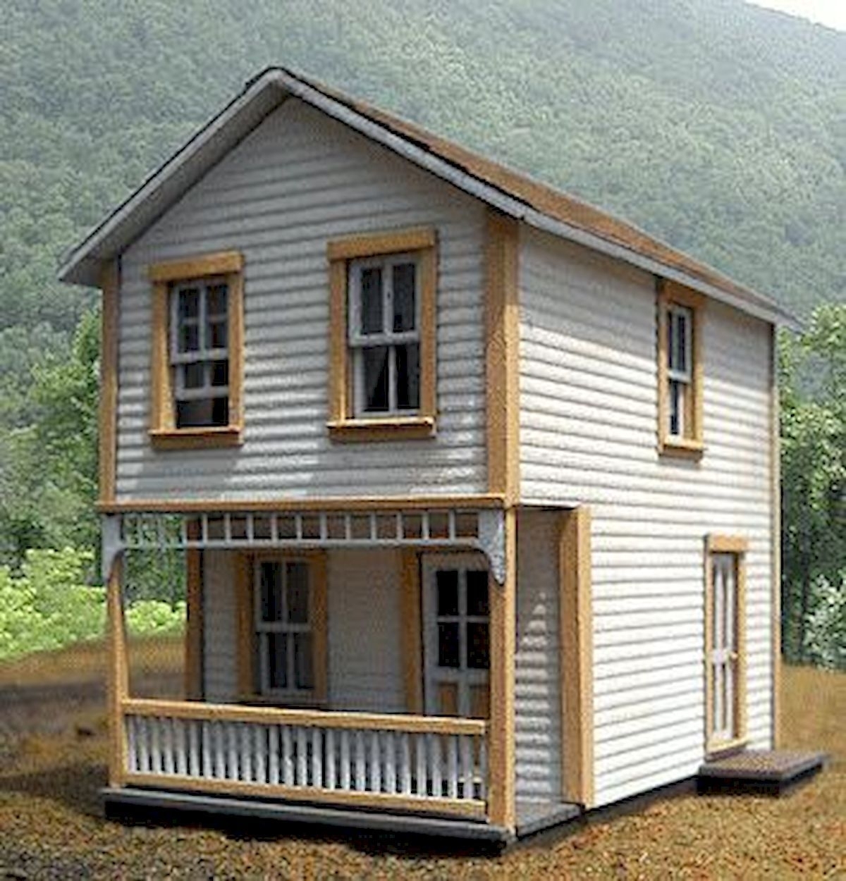 60 Cute Cottage Design Ideas To Beautify Your Home Garden | ARA HOME