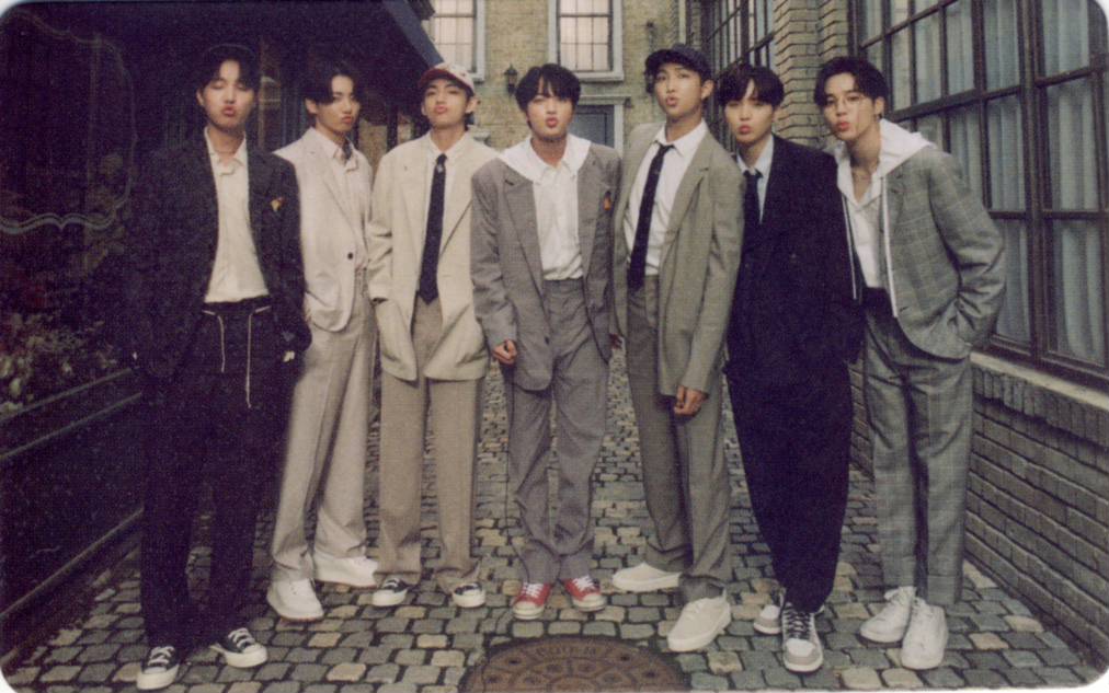 kpop scans: BTS - BE (Deluxe Edition) (First Press Limited Edition ...