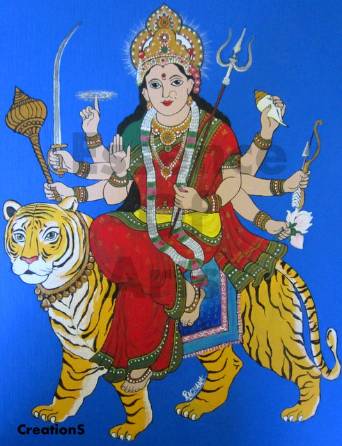 CreationS - The Essene of Arts: AadhyaShakti - Maa Amba