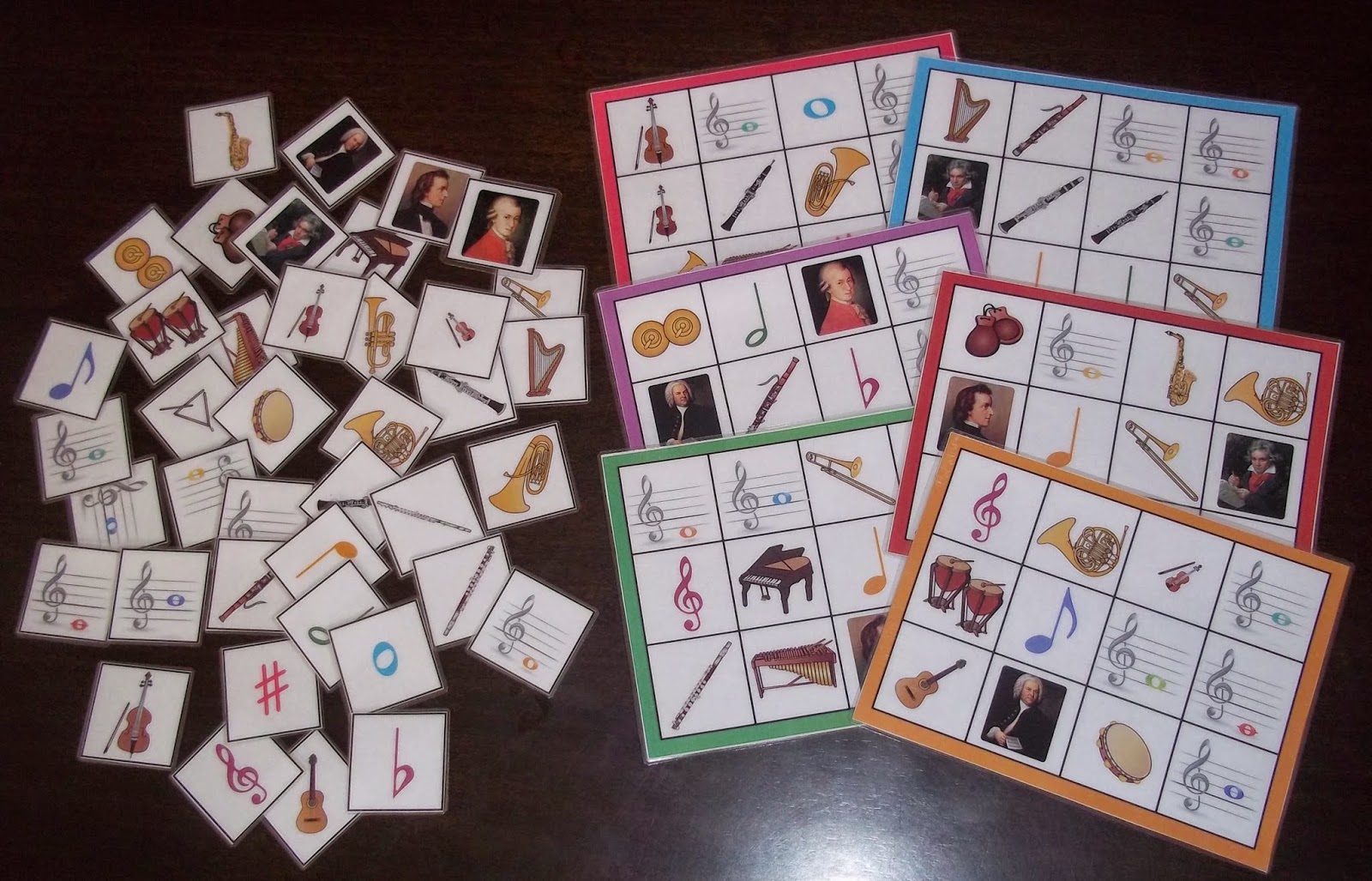 Calesita musical: Juegos