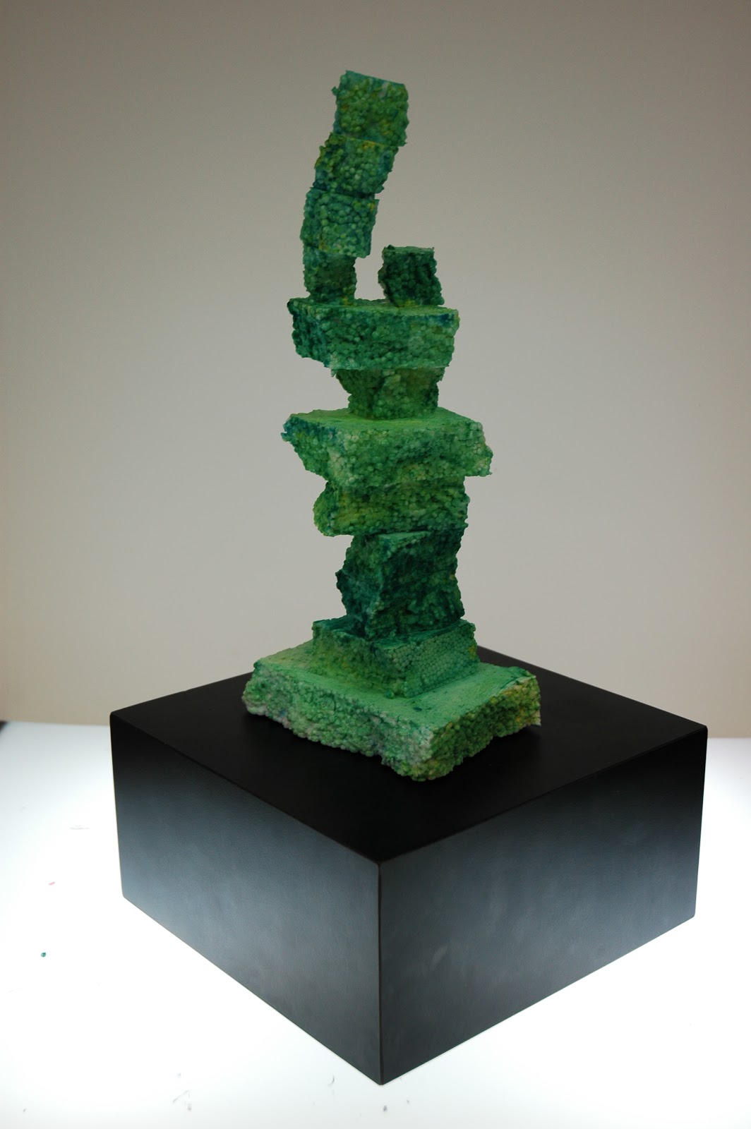 Make Stuff: 4th Grade Monochromatic Sculptures