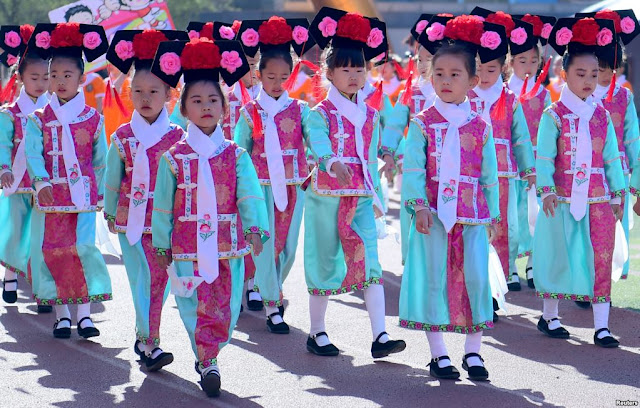 Very Beautiful and Cute Kids : China