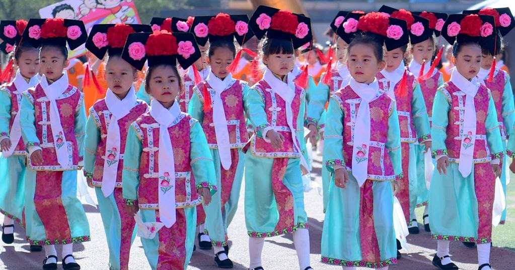 Very Beautiful and Cute Kids : China