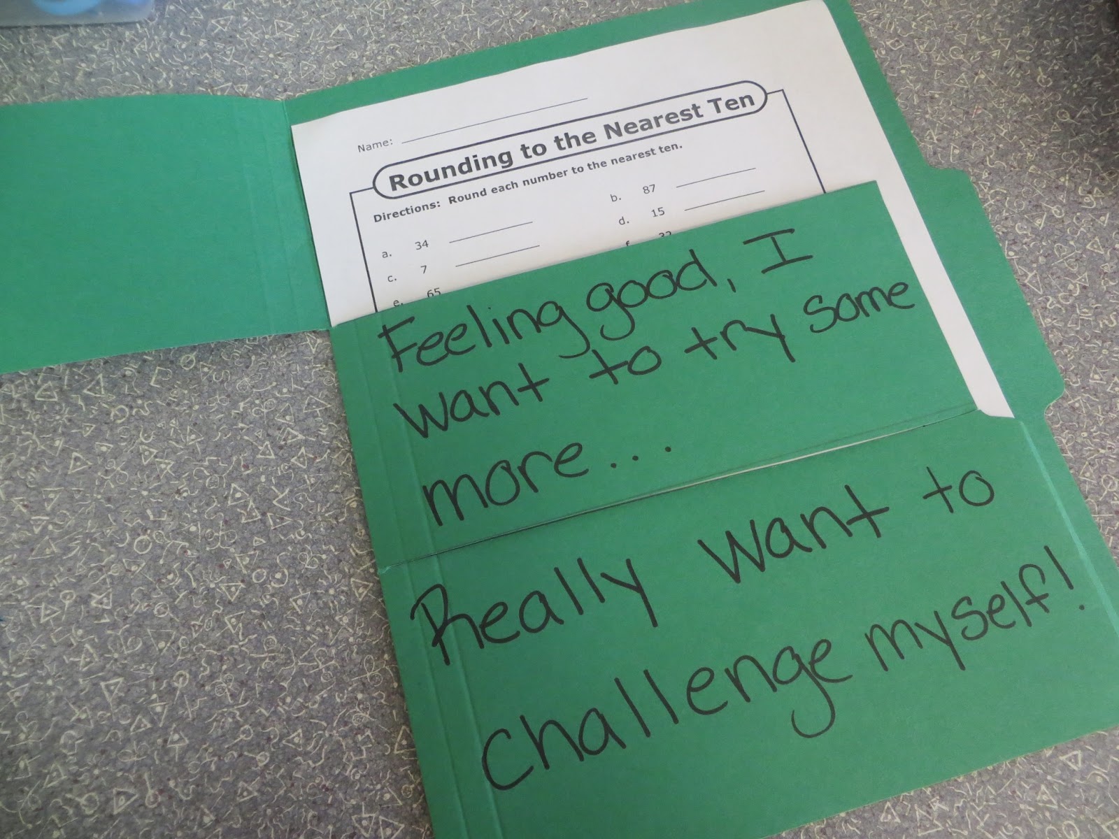 Differentiation Folders - An Easy Idea for your Teaching Toolbox