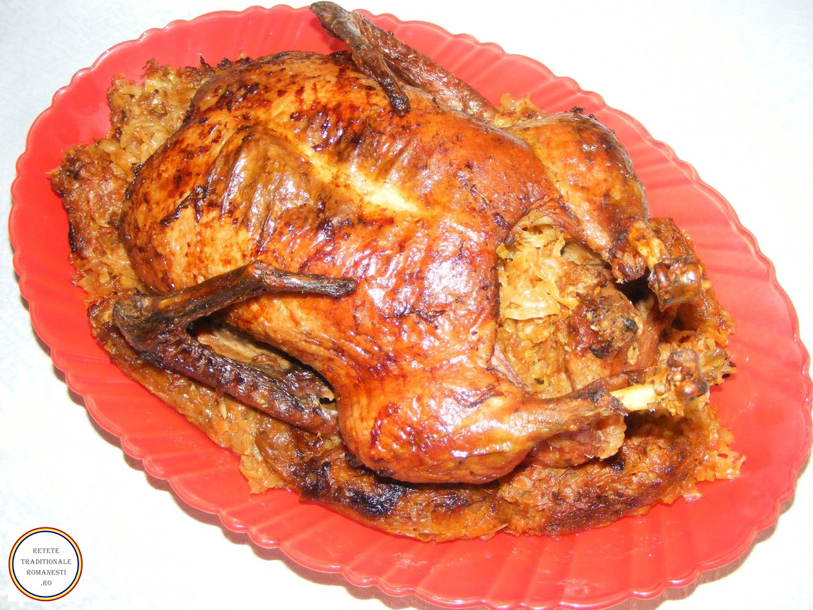 Rata pe varza murata reteta | Retetetraditionaleromanesti.ro