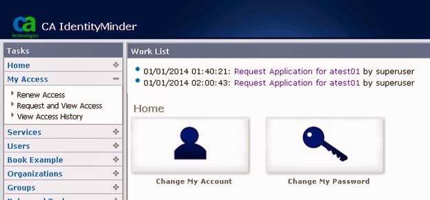 CA Identity Manager IdentityMinder Book Tutorial: How to customized ...