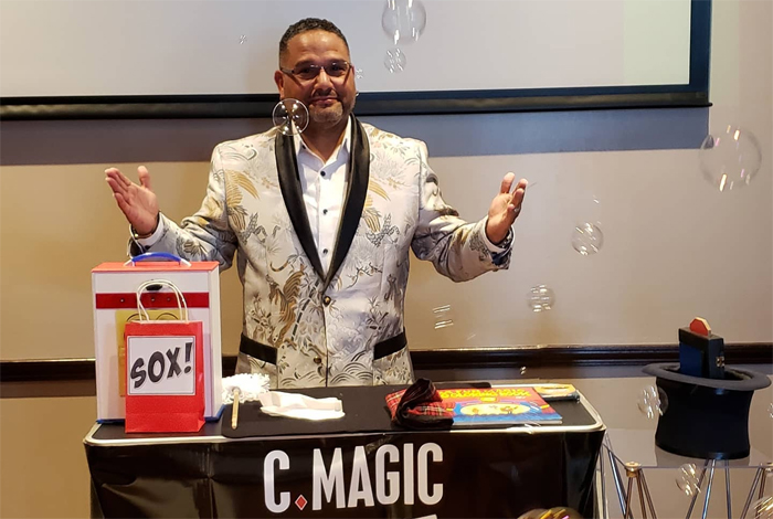 C. Magic - Clarence H. Pearsall, Magician in Atlanta Georgia ~ Magicians