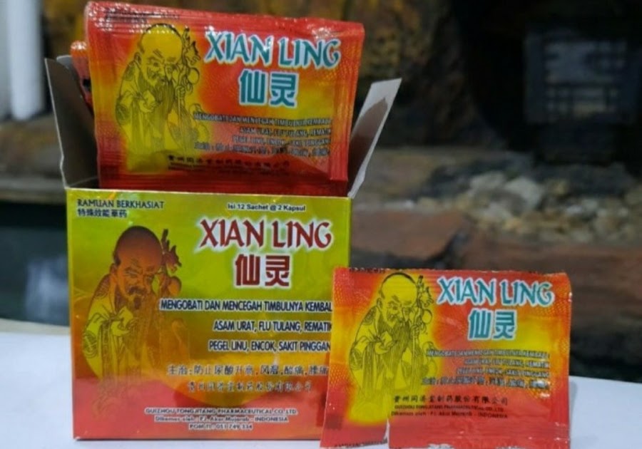 xian ling asli - Kapsul Herbal Asli Original