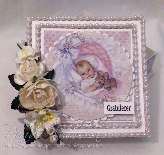 Wild Orchid Crafts: Baby Box