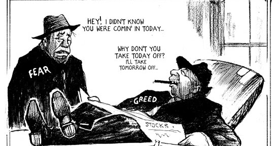 Intelsense Capital Blog: Beware of the FO symptoms – FOMO & FOBI