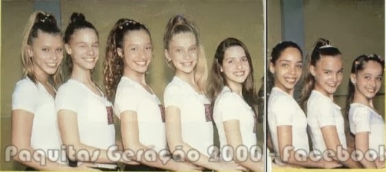 Paquitas Pacas: Paquitas Geração 2000 (Geração Papinha): Daiane ...