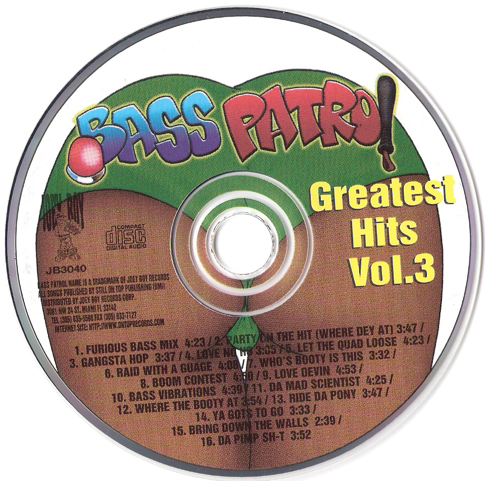 B-Bart's Bass Covers: Bass Patrol - Greatest Hits