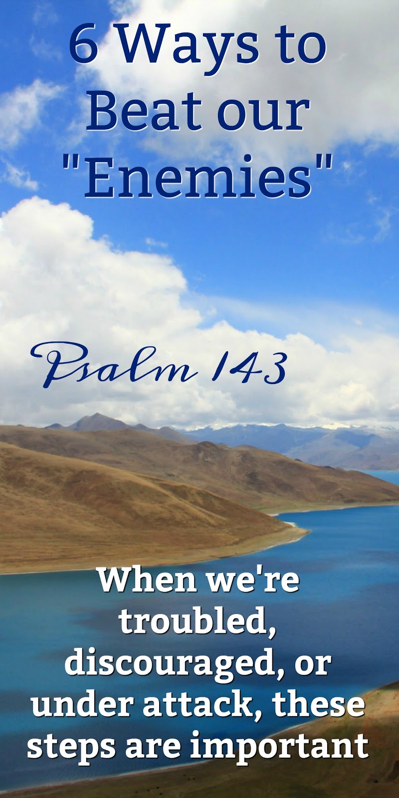 1 Minute Bible Love Notes 6 Ways To Fight Our Enemies Psalm 143 1-minute-bible-love-notes-6-ways-to-fight-our-enemies-psalm-143