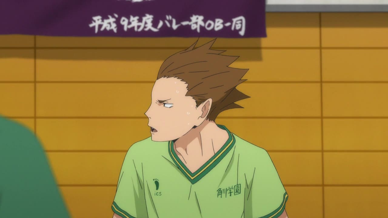 ハイキュー!! | 角川学園高校メンバー一覧 画像 | KAKUGAWA HIGH