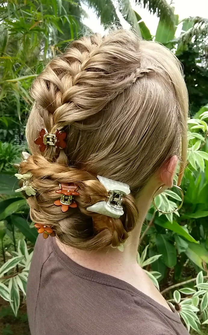 Braids & Hairstyles for Super Long Hair: Edgy French Mohawk Braid