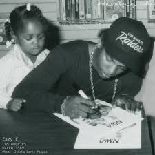 Eazy E daughters ReeMarkable and Ebie family feud