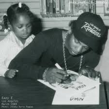 Eazy E daughters ReeMarkable and Ebie family feud