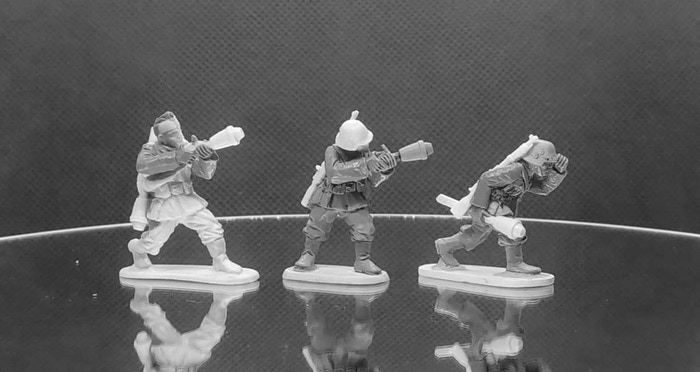 Tabletop Fix: Dog Tag Miniatures - New Previews