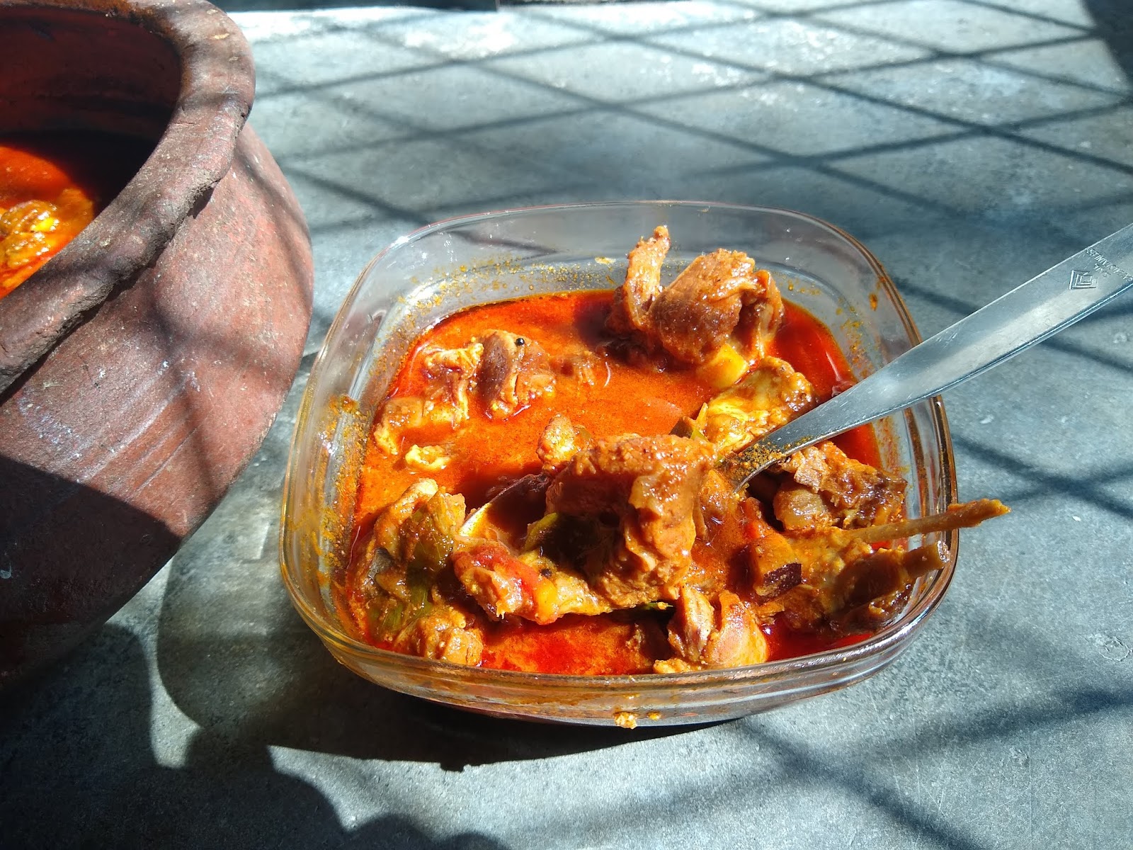 Kerala style Nadan mutton curry|നാടൻ മട്ടൻ കറി