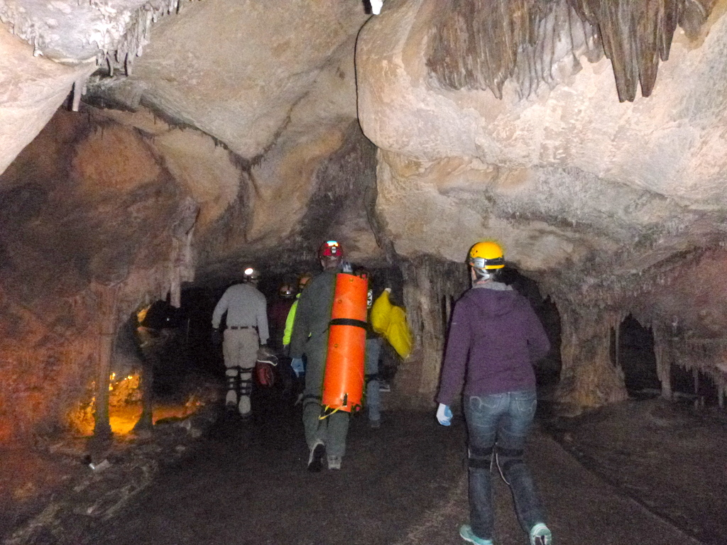 Desert Survivor: 2016 Cave Rescue Training