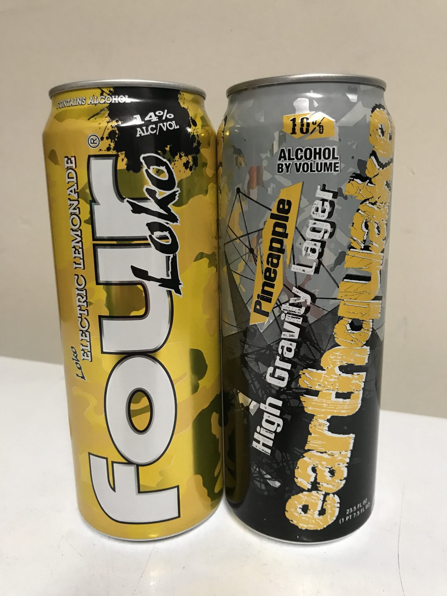 Malt Beverage Of The Week - Earthquake Pineapple High Gravity Lager