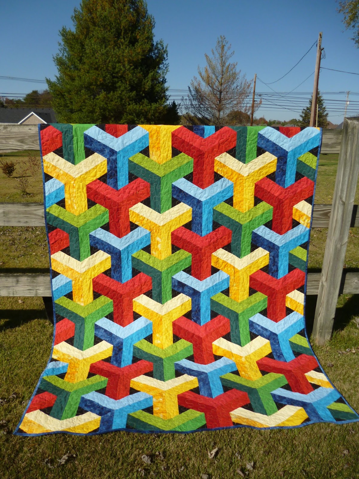 darlaville: finished the quilt