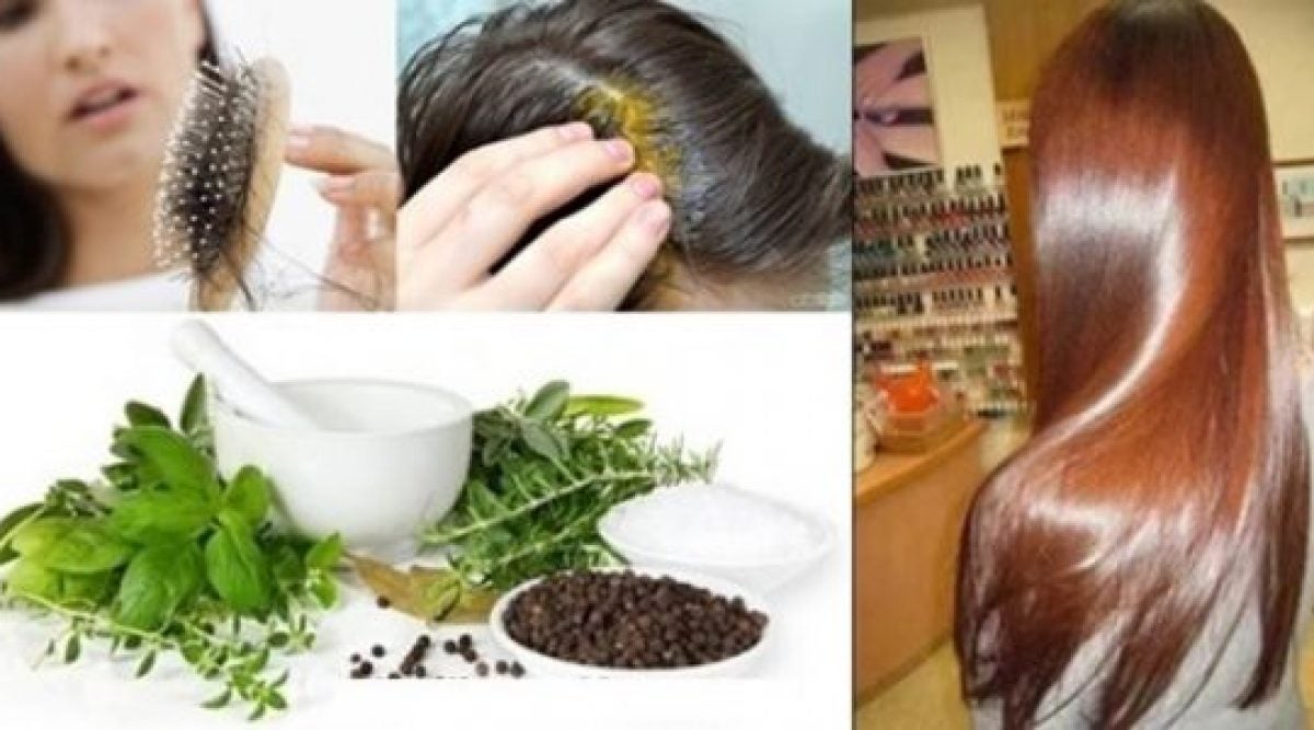 Le meilleur traitement maison contre la chute de cheveux