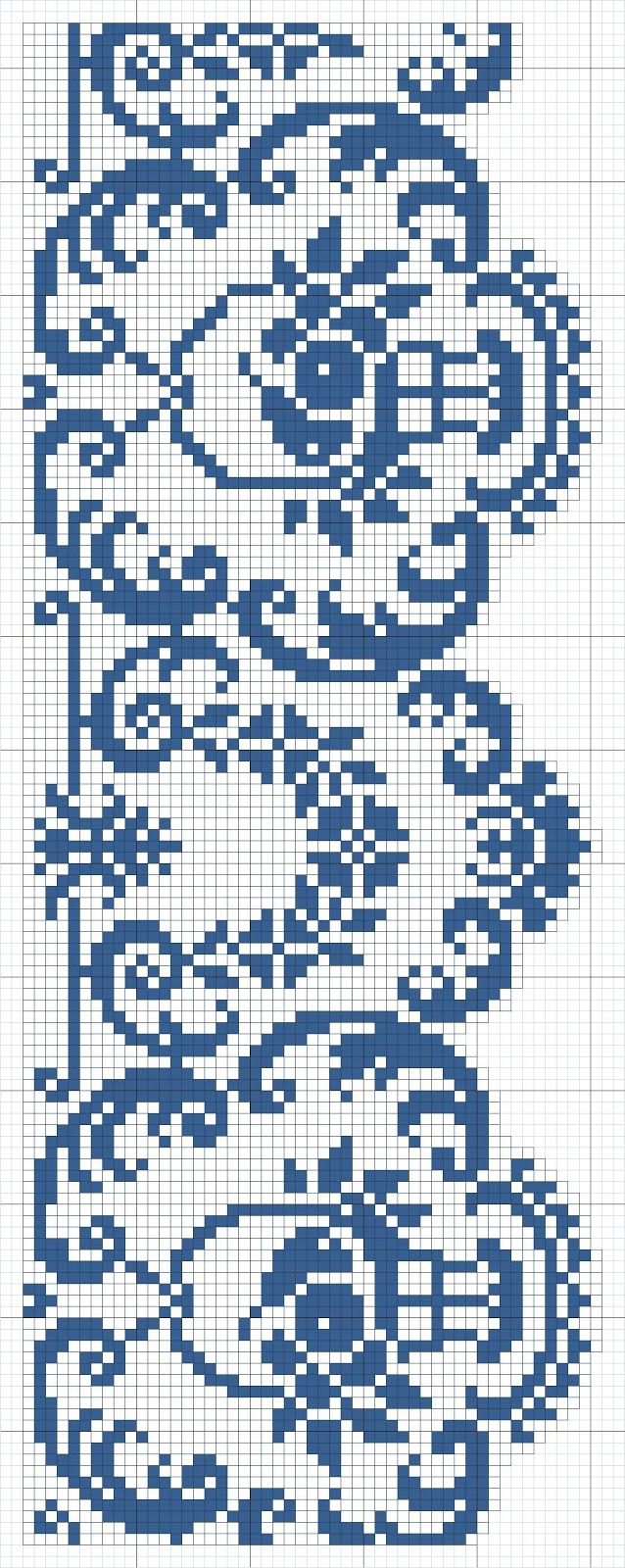 Filet - Crochet Patterns: Filet lace 14