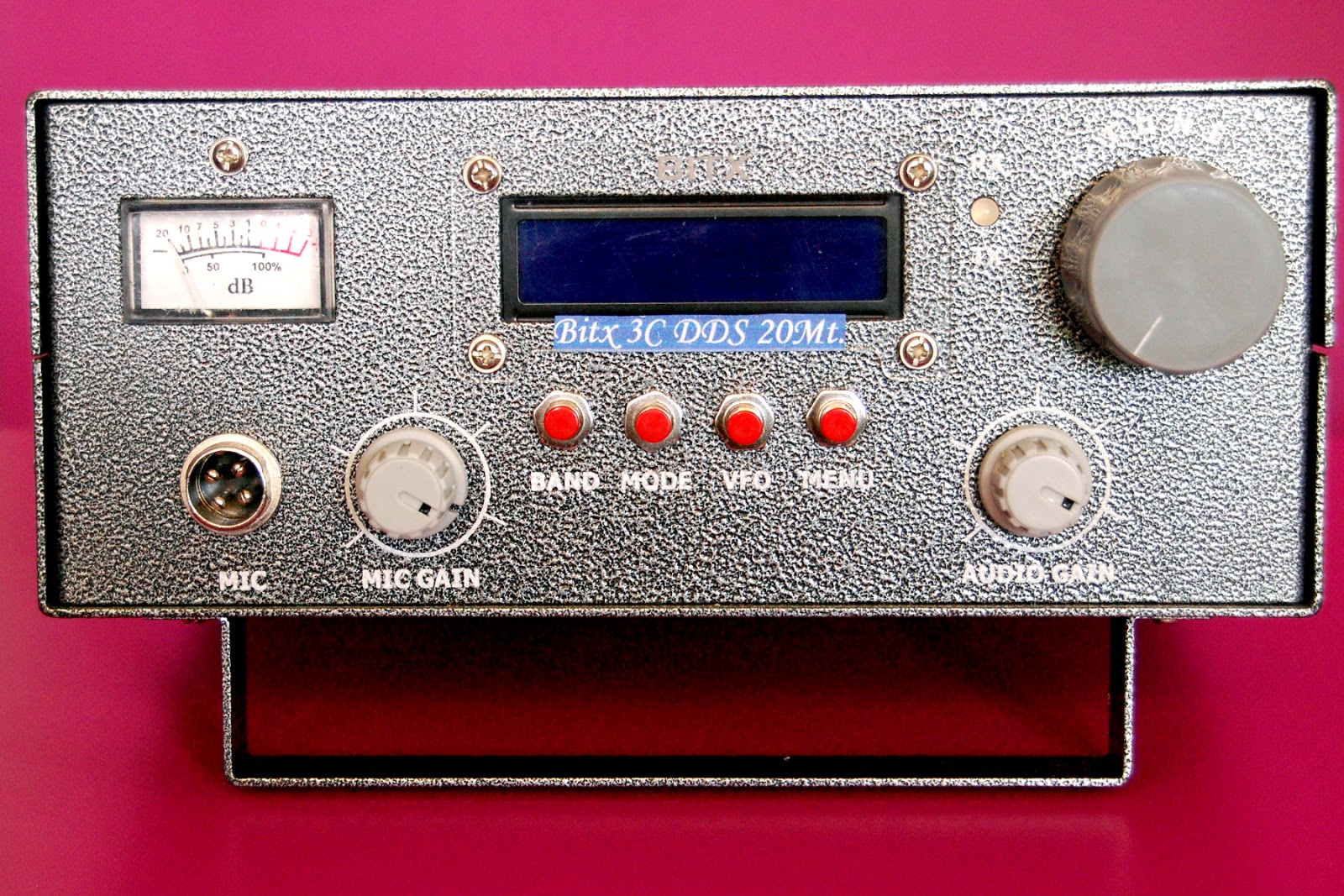 BITX SSB QRP TCVR FOR HAM RADIO: Bitx3C SBL1 In Black Case