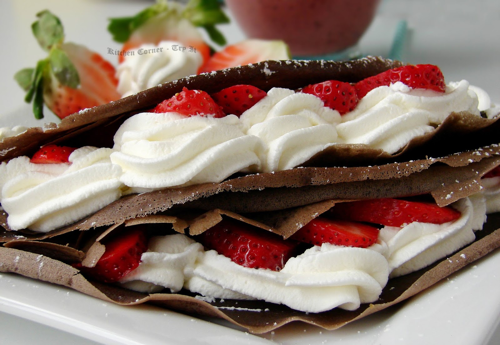 Chocolate Crepes- Breakfast Recipe