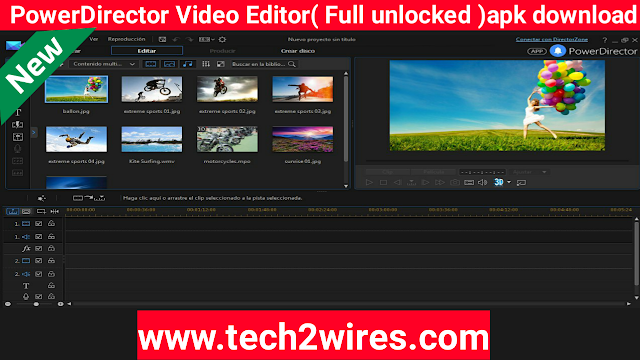 PowerDirector Video Editor( Full unlocked version)APK Free Download ...