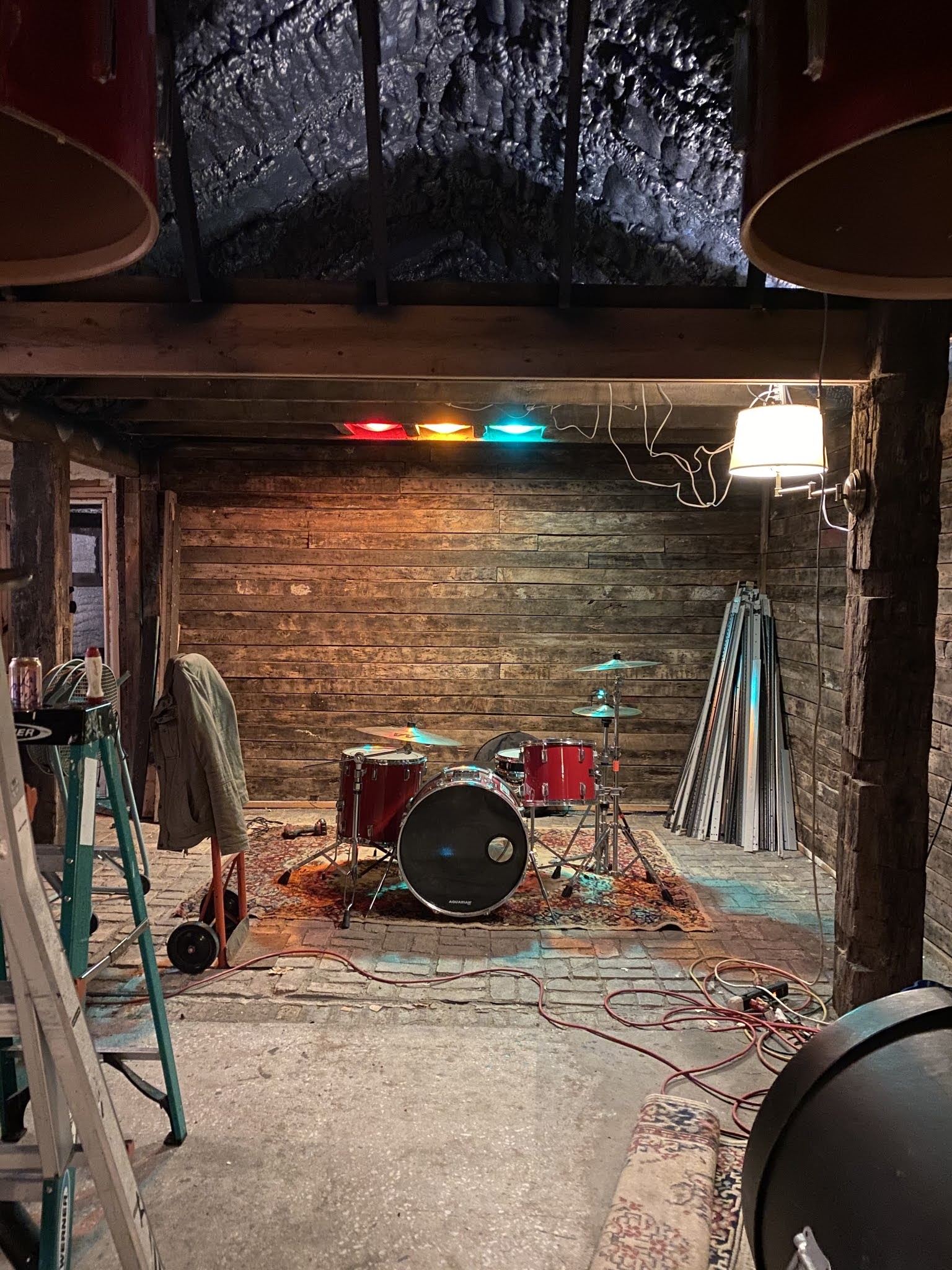 Shred Shed - DIY Music Studio, Vol. 4 - Insulation | The Wolven House ...