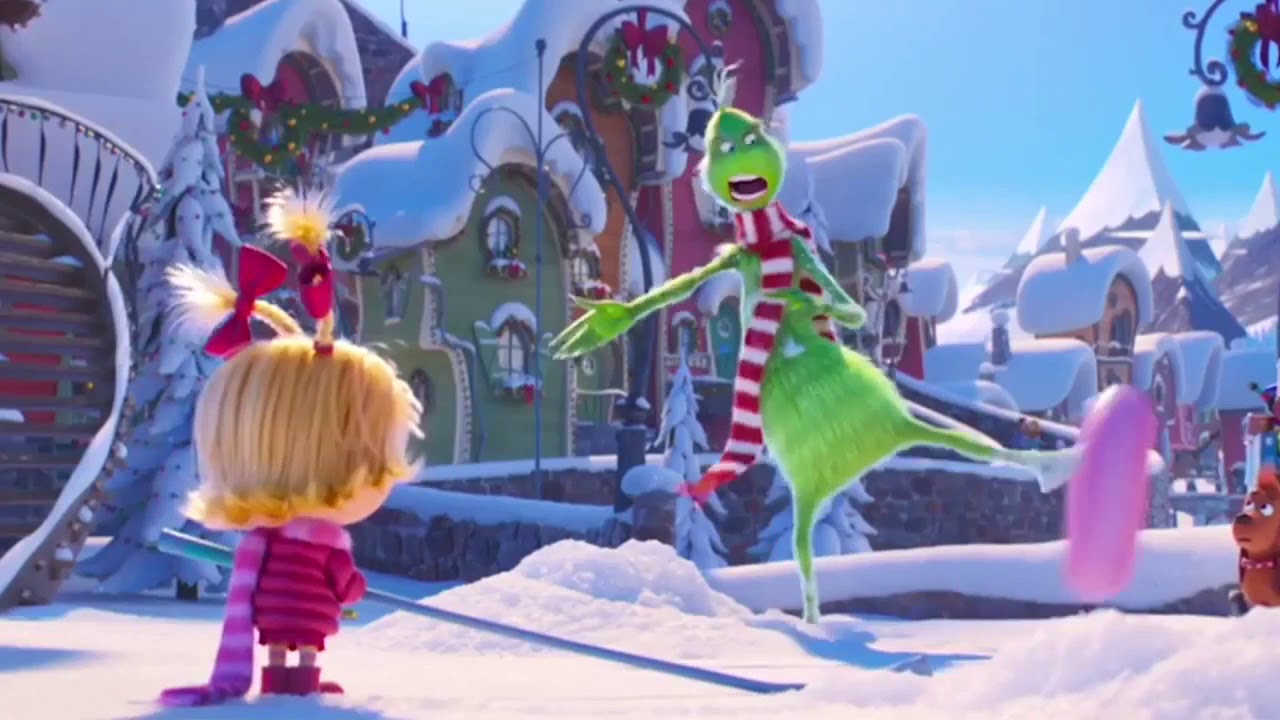 Mr. Movie: The Grinch (2018) (Movie Review)