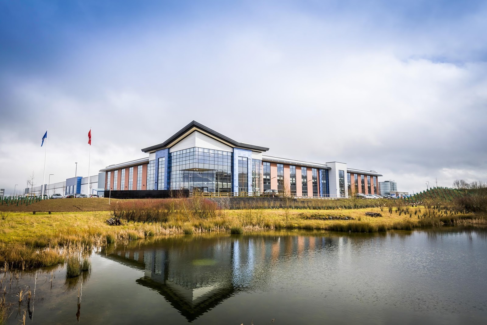 The Motoring World: Geely Automotive has opened its £300m new ...