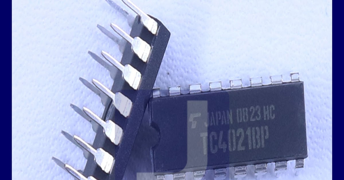 JUAL IC TC4021BP ~ Komponen Elektronik