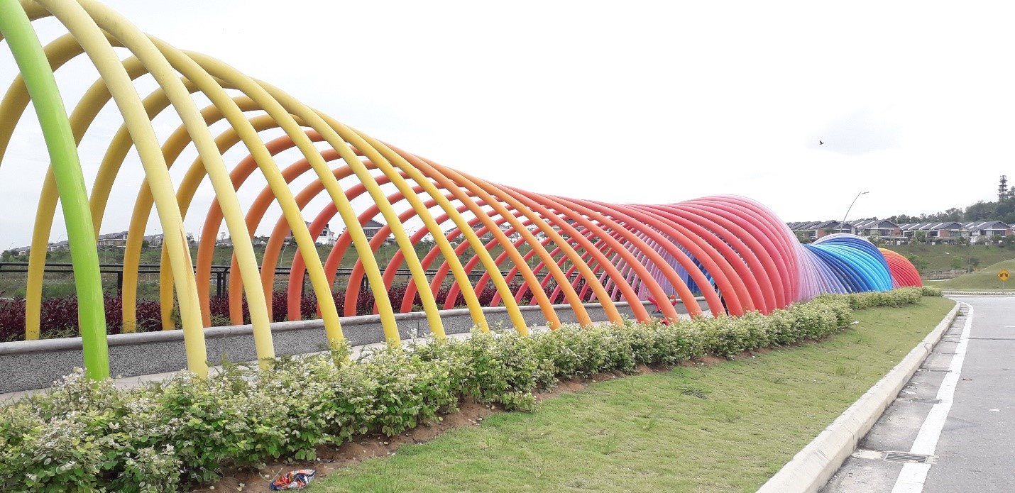 Mohd Faiz bin Abdul Manan: Elmina Valley Rainbow Bridge