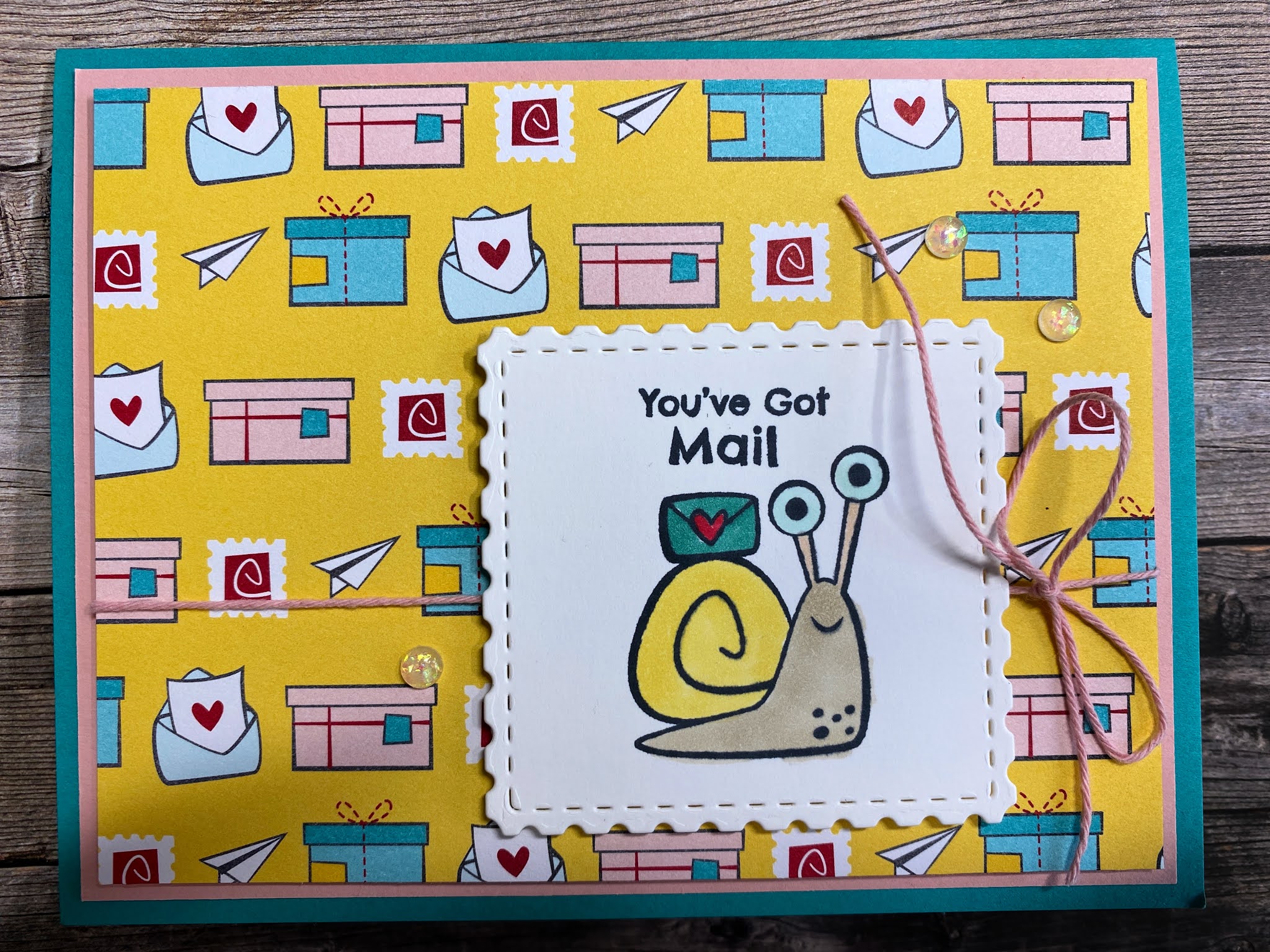 Stamp With Melanie: Snail Mail
