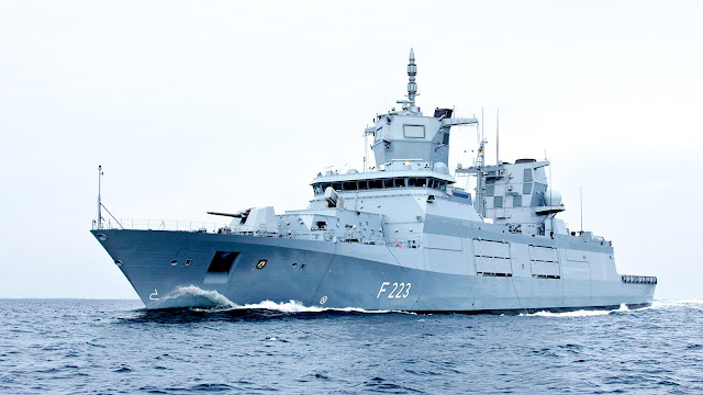 Military and Commercial Technology: German Navy Commissions Second F125 ...