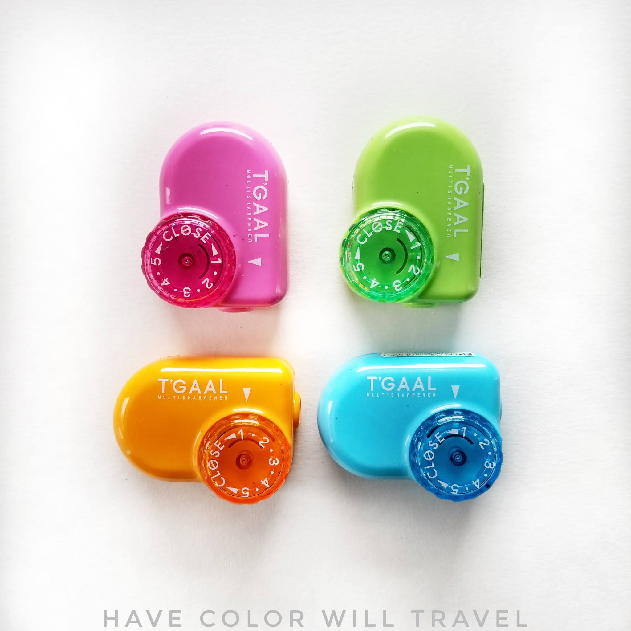 My Three Favorite Pencil Sharpeners for Colored Pencils (Episode VI of ...