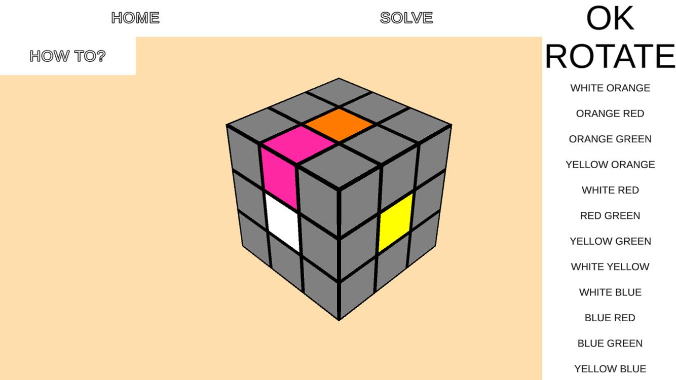 COLOR CUBE SOLVER, my new app - COLOR CUBE SOLVER, mi nueva app