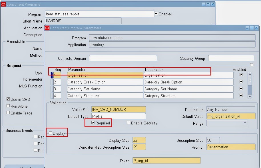 How to Launch Change Organization form before Running the Request ...