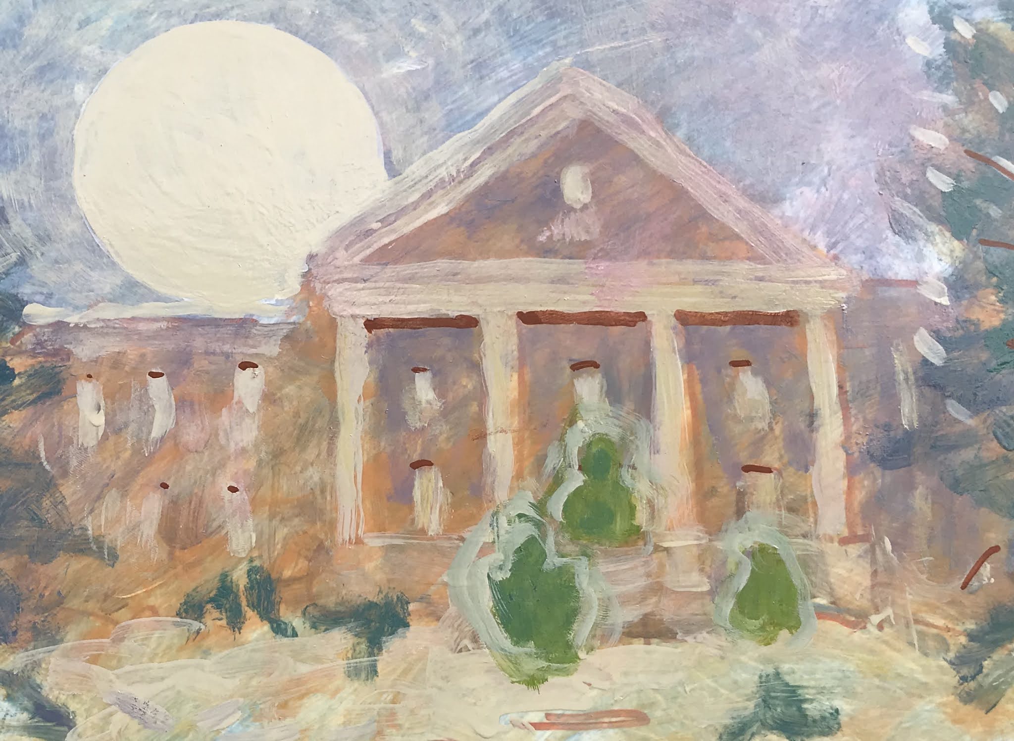 Wiley Purkey: Guide to the Mural