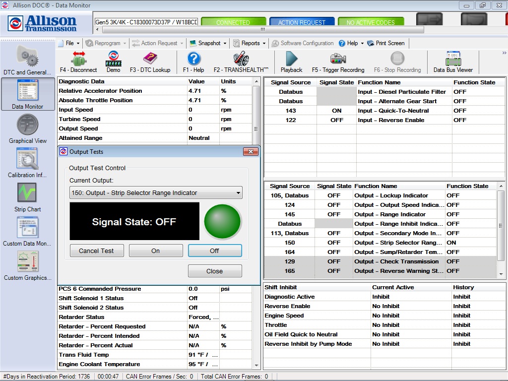 Output Tests on ALLISON DOC Software (ALLISON Transmission) - Blog.Teknisi