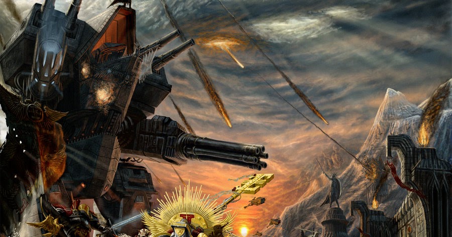 Wojtek czyta Warhammera 40000 i Fantasy: 1 Wojna o Armageddon