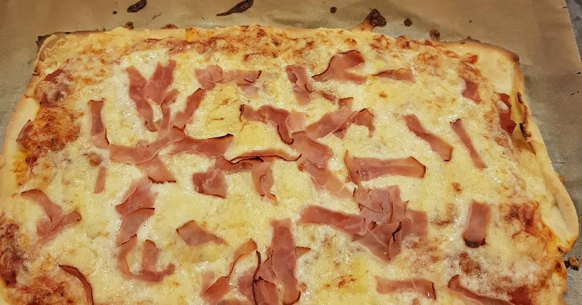 Hem- och konsumentkunskap med Camilla: Pizza med 6A