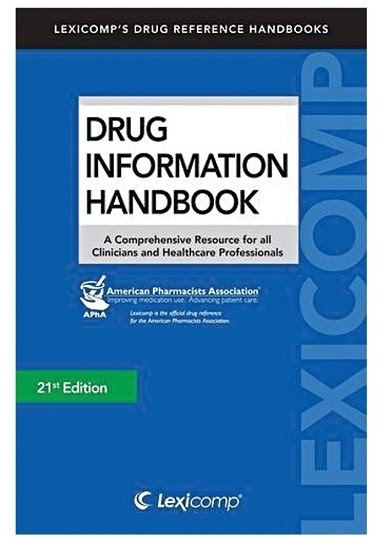 Drug Information Handbook pdf free download - Pharmaceuticals Industry ...