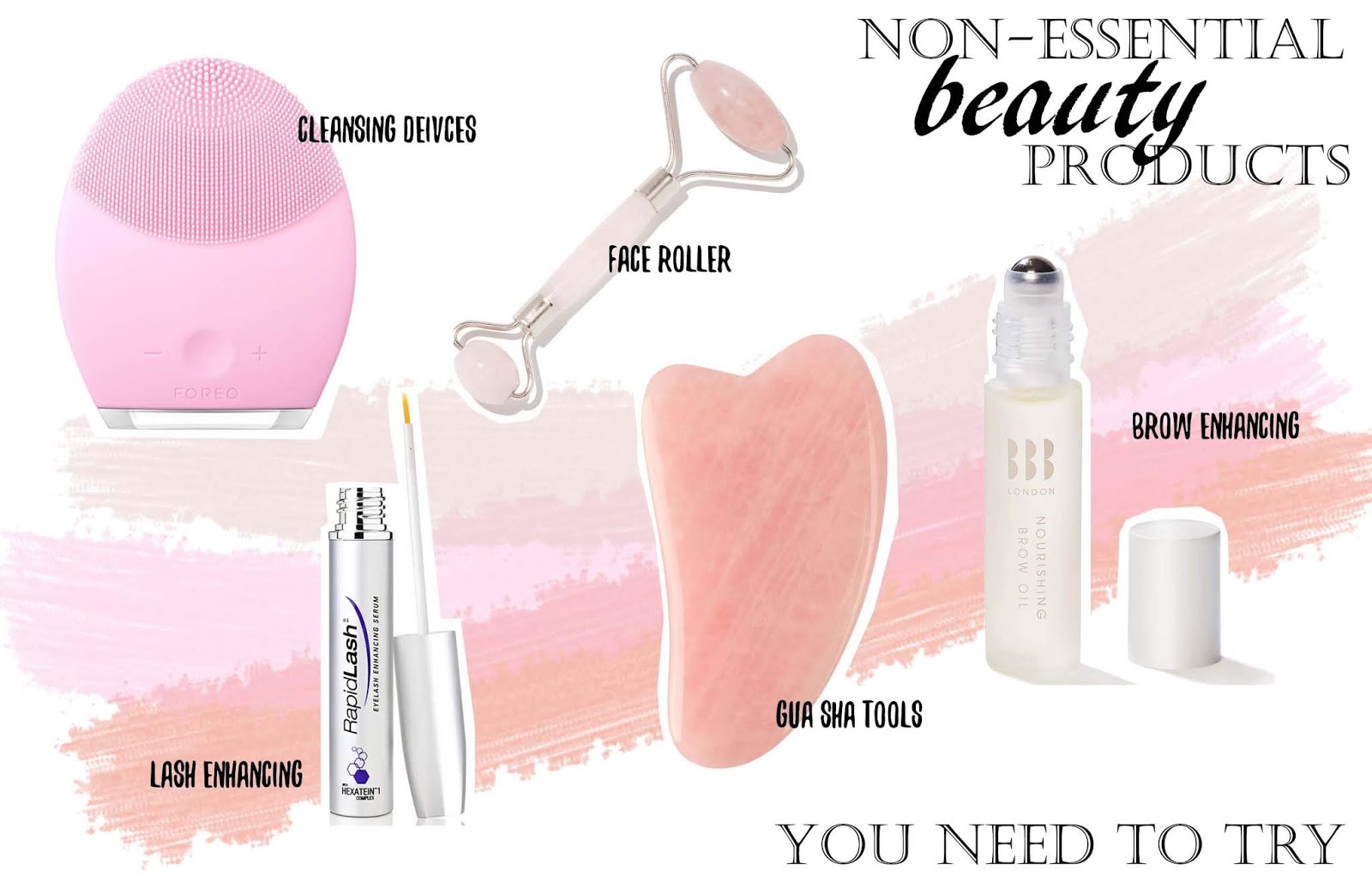 JOYCE LAU: Non-essential beauty products