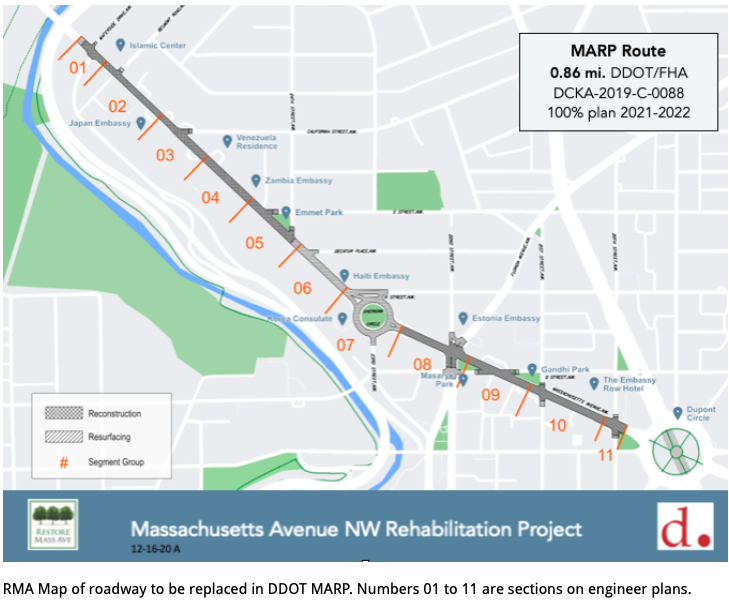 Tree Care Stories from Restore Mass Ave: Embassy Row Roadway Rebuild ...